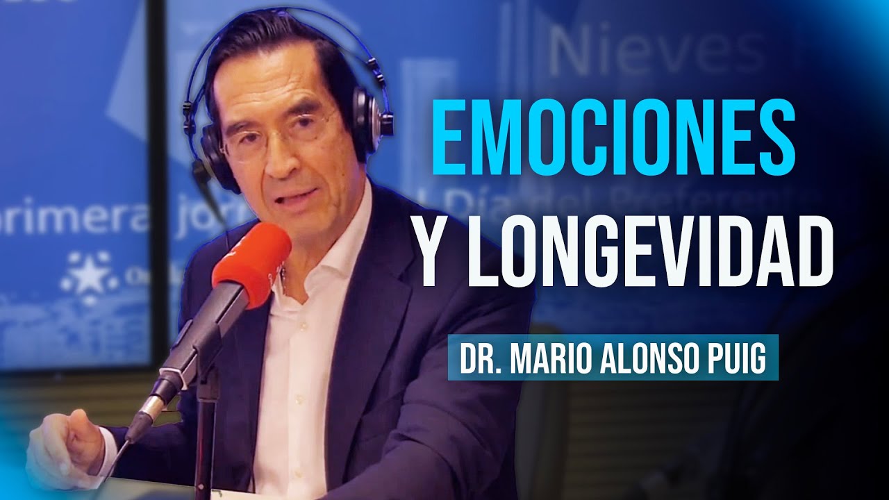 ¿Cómo nuestras emociones y pensamientos pueden prolongar nuestra vida? | Mario Alonso Puig