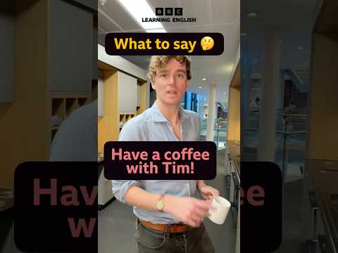 Have a coffee with Tim โ๏ธ