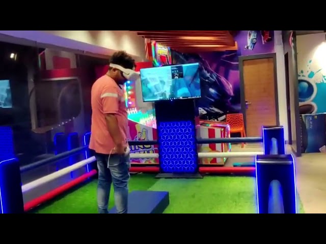 VR Gaming Machines - VR Walk The Plank Manufacturer from Ahmedabad