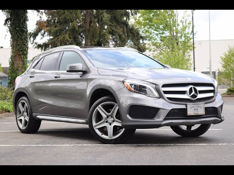 2015 Mercedes-Benz GLA-Class GLA 250 FWD with Sport Package