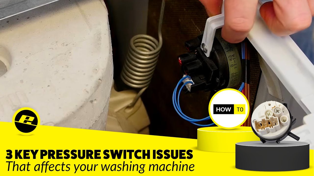 Fixing Washing Machine Pressure Switch Problems