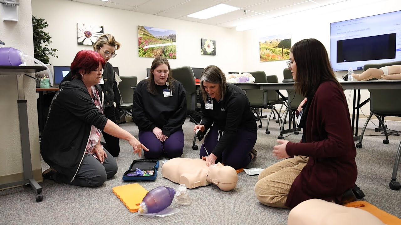 Community Impact: CNA Training Program