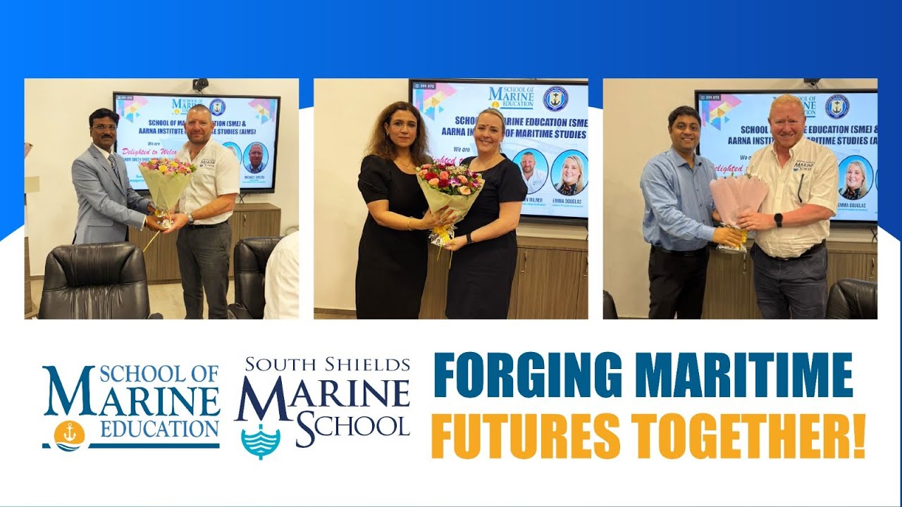 Forging Global Maritime Futures – SME x SSMS UK Collaboration