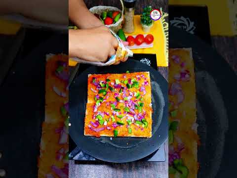 Bread Slice Pizza ab Ghar par Banaye