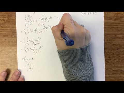 15.6: Triple Integrals