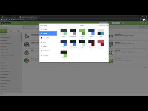 How to change your color theme in ServiceNow [Paris]