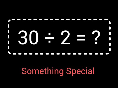 30 Divided by 2 ||30÷2 ||How do you divide 30 by 2 step by step?||Long Division