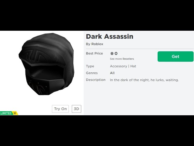 Top 10 rarest items in Roblox and how to get them