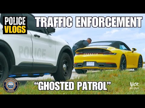 POLICE VLOGS- Traffic Enforcement (Miccosukee Police Traffic Unit)