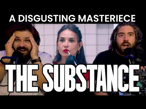 THE SUBSTANCE (2024) FIRST TIME WATCHING MOVIE REACTION AND COMMENTARY