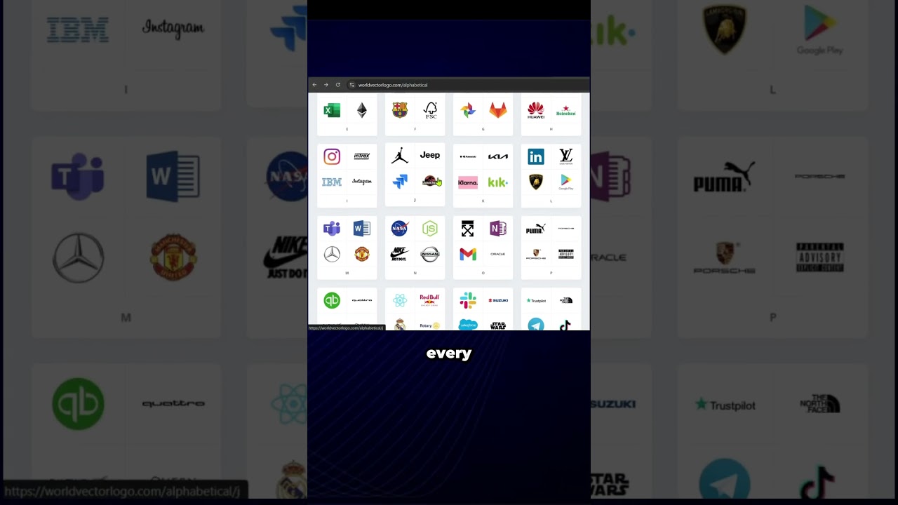 Websites to Get Free Vector logos