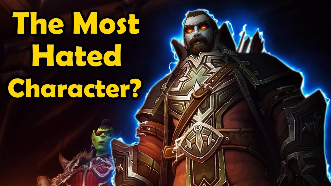 Am I the only who liked Nathanos personality? - General Discussion ...