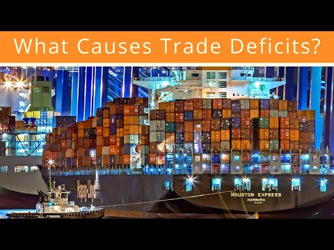 What Causes Trade Deficits?
