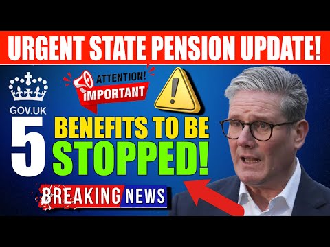 DWP Deadline Alert: 5 Benefits Will Be Stopped in April – Urgent!