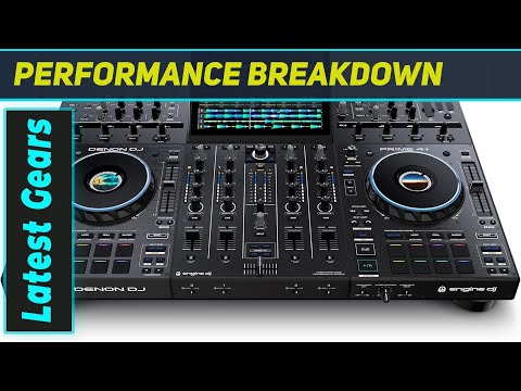 Denon DJ PRIME 4 The Ultimate Standalone DJ System