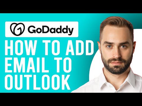 How to Add GoDaddy Email to Outlook (How to Add My Workspace Email to Outlook on Windows)