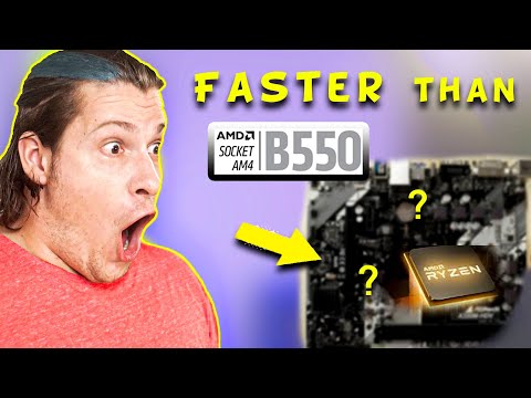 This CHEAP A320M Motherboard Is FASTER Than AMD B550 [RYZEN]