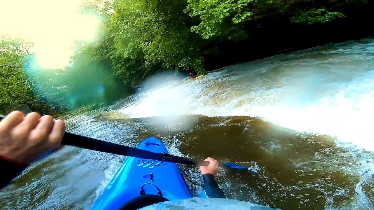 Kayaking the Kent - 0.75m(?) Medium