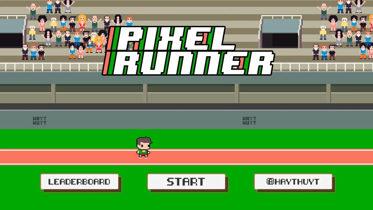 Pixel Runner - Android Gameplay [1+ Min, 1080p60fps]