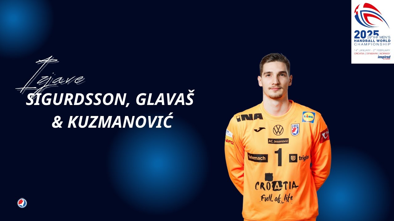 RUKOMET | Hrvatska i Island igraju susret 2. kola Glavne skupine ...