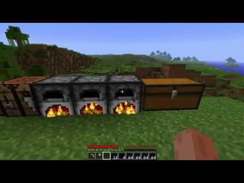 Obsidian-Reinforced Blocks [Forge 1.5.2] Minecraft Mod