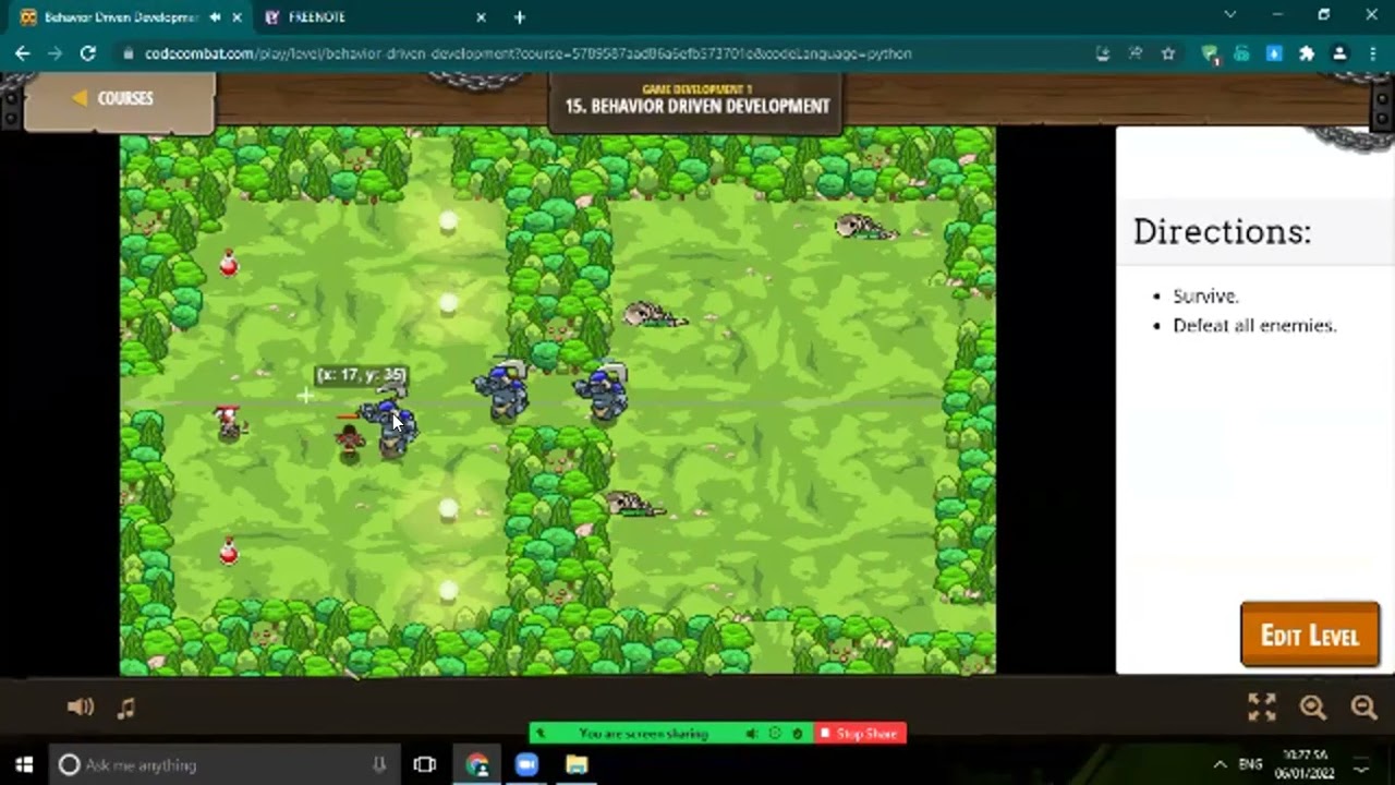 🎬 Coding for Kids | Python Beginner: Behavior Driven (Step-by-Step Tutorial)