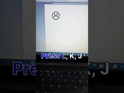 Wingding Font Emoji In MS word #shortcutkeys