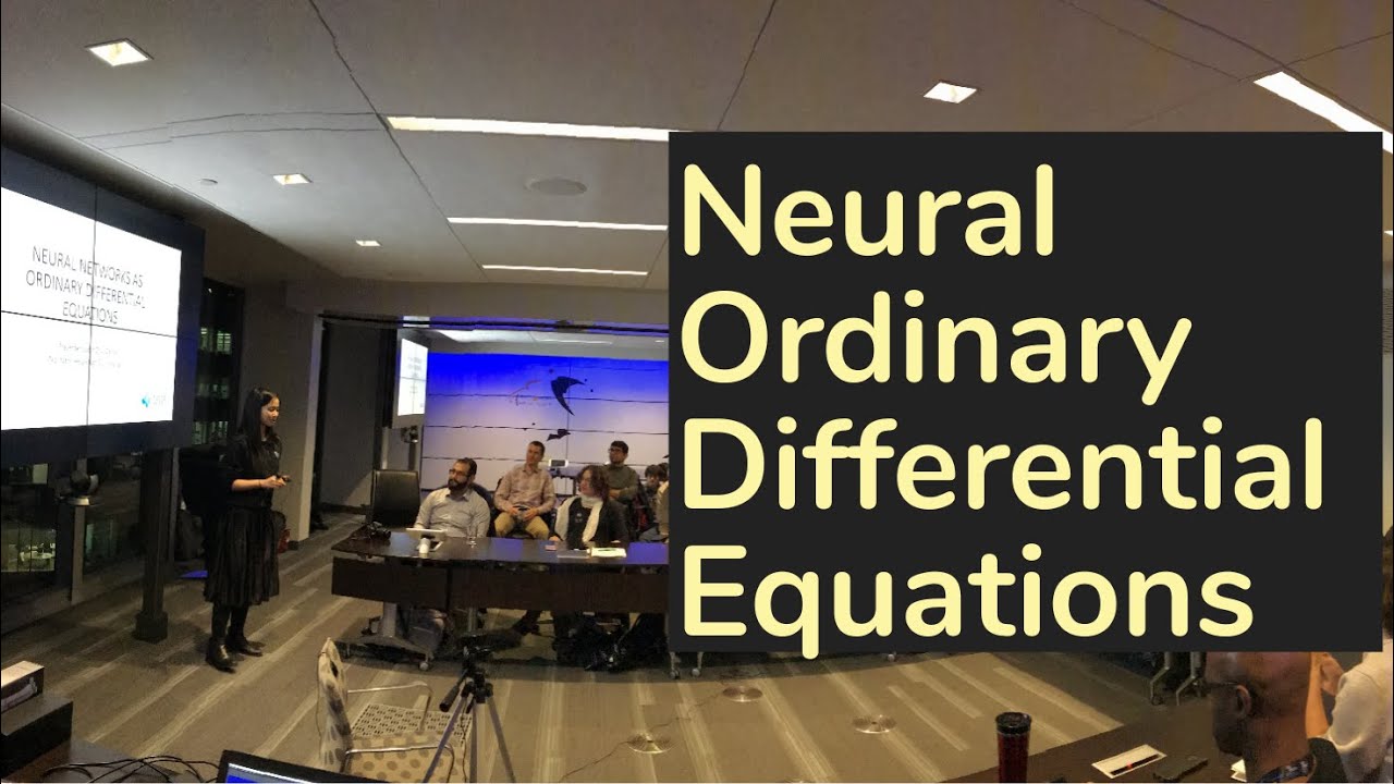 Neural Ordinary Differential Equations - part 2 (results & discussion) | AISC