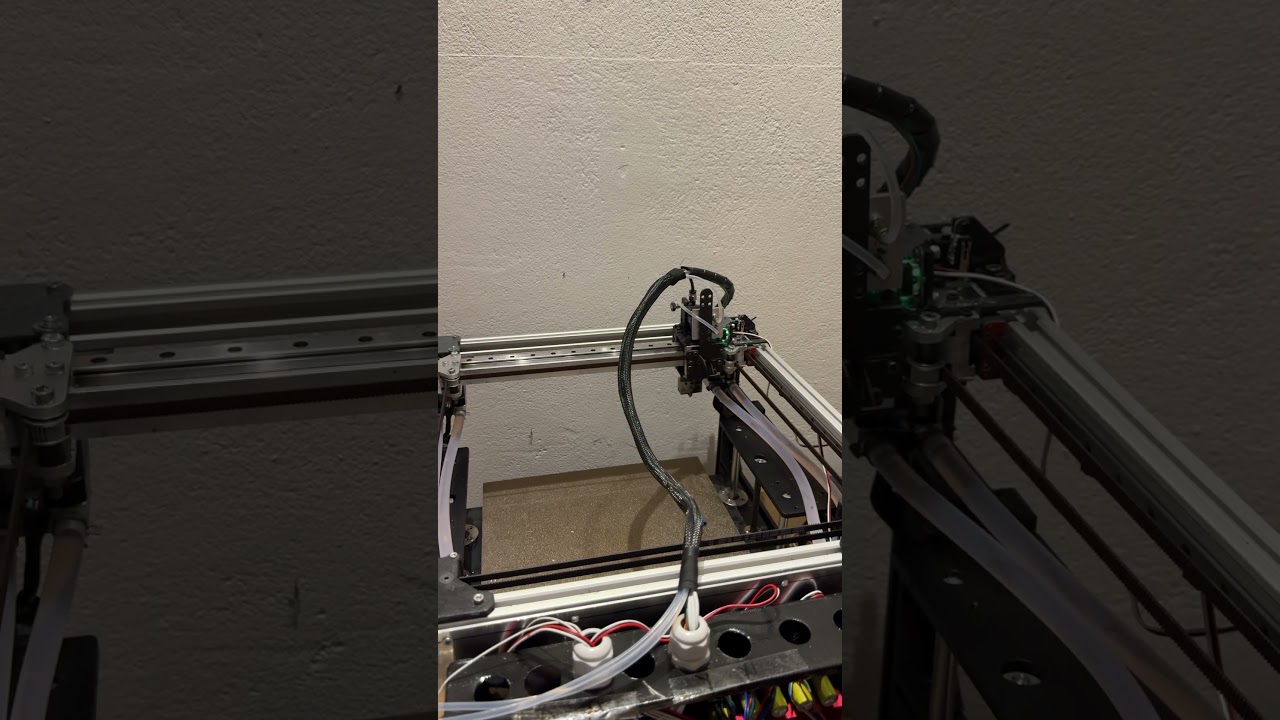 Vzbot bigtreetech kraken, homing all three axis