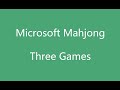 Windows 10 Game App Microsoft Mahjong Watch HD Mp4 Video Download Free