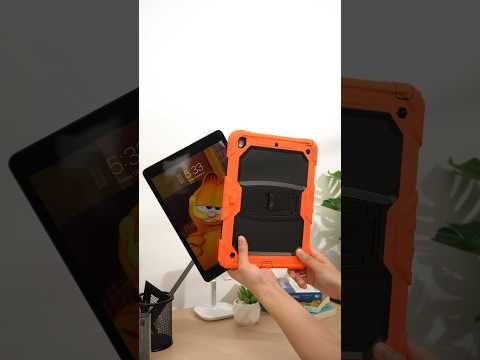 Orange iPad 9th case๐๐#unboxing #apple #ipad #ipadpro #ipad9 #accessories #halloween #seymac
