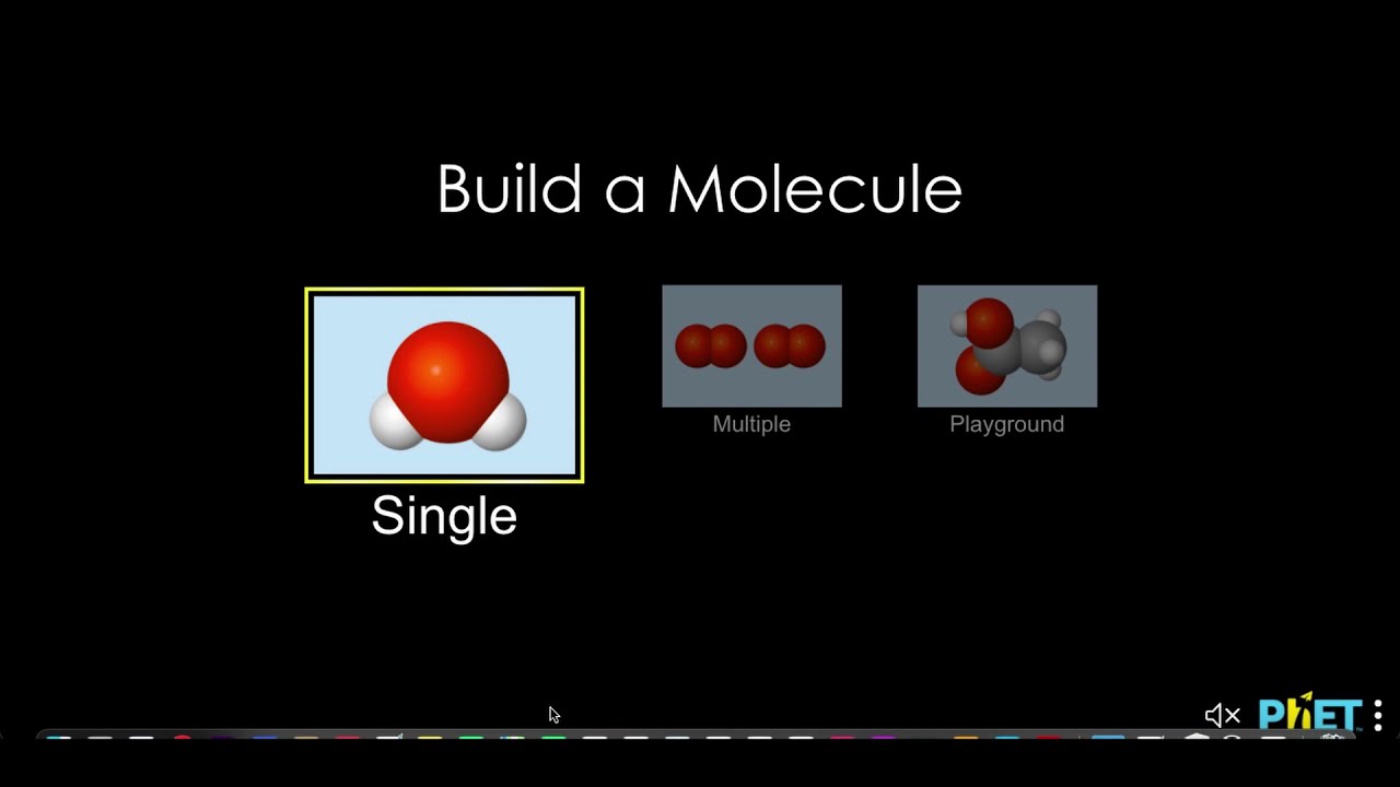 PhET Building a Molecule Intro