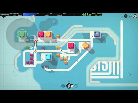 Steam Community :: Video :: Mini Motorways Speedrun Manila Run #4