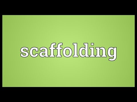 Scaffolding Meaning