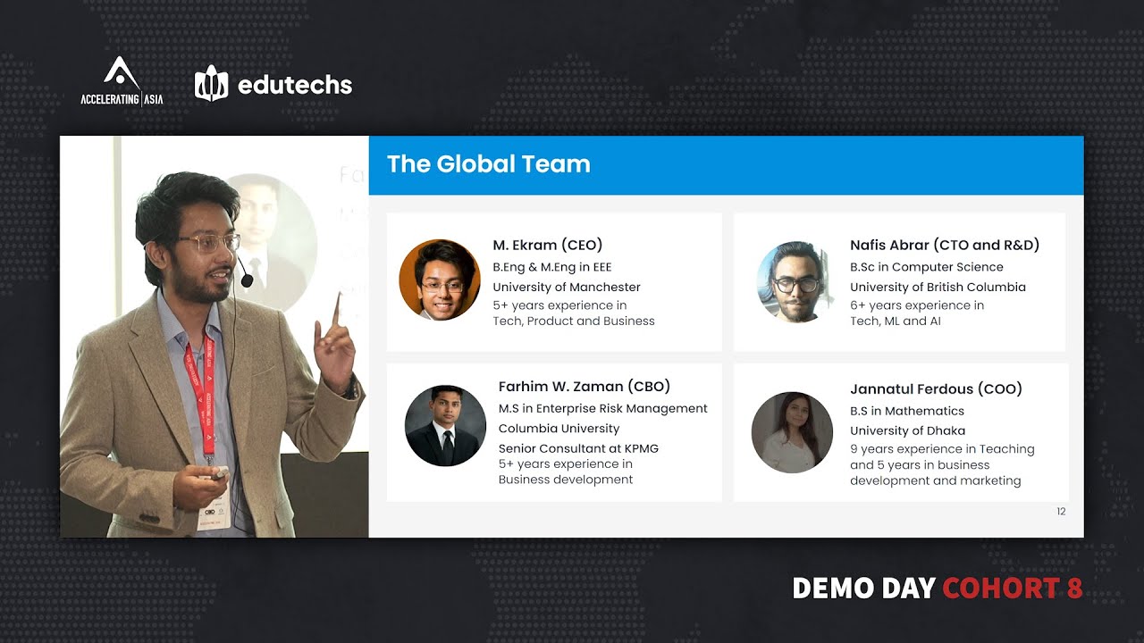 Edutechs | Demo Day