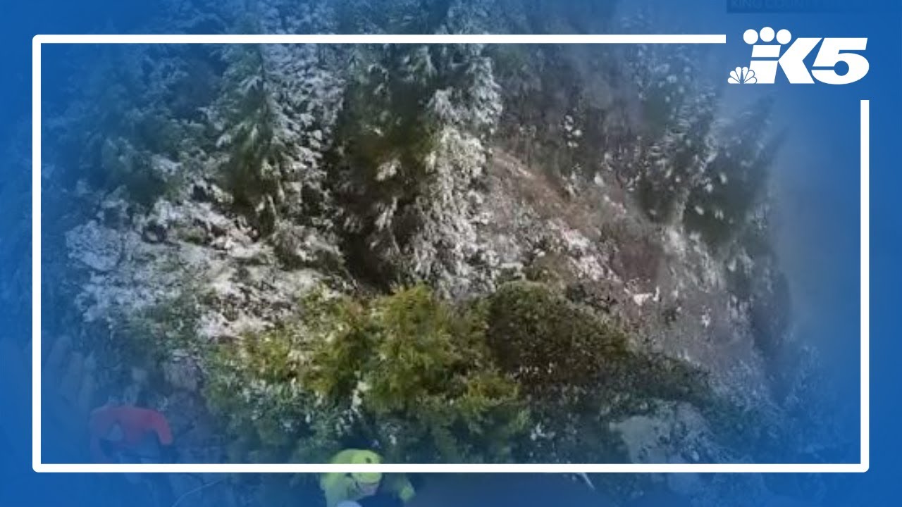 Mount Si hiker falls 50 feet, rushed to hospital after helicopter rescue