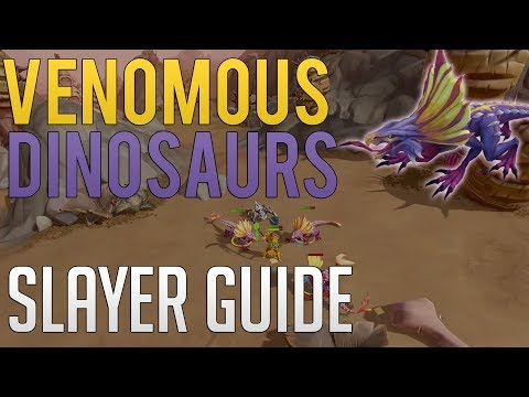 Steam Community :: Video :: Venomous Dinosaurs slayer guide | Runescape 3