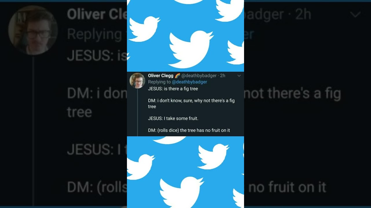 Bible DnD, Twitter Post #twitter #tweet #funny