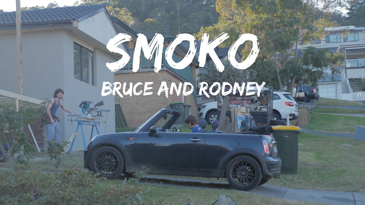 BRUCE AND RODNEY: Smoko Music Video