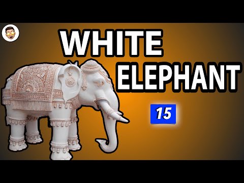 White Elephant Meaning | Most Common English Idioms | #15