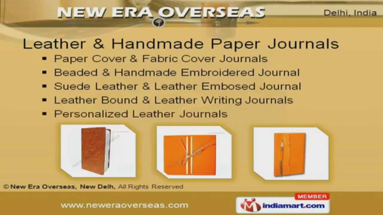 Handmade Papers by New Era Overseas, New Delhi