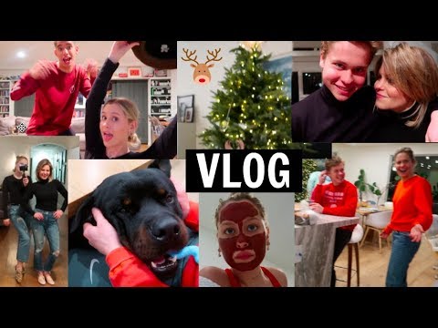 VLOG: Christmas festivities, family parties, & dancing