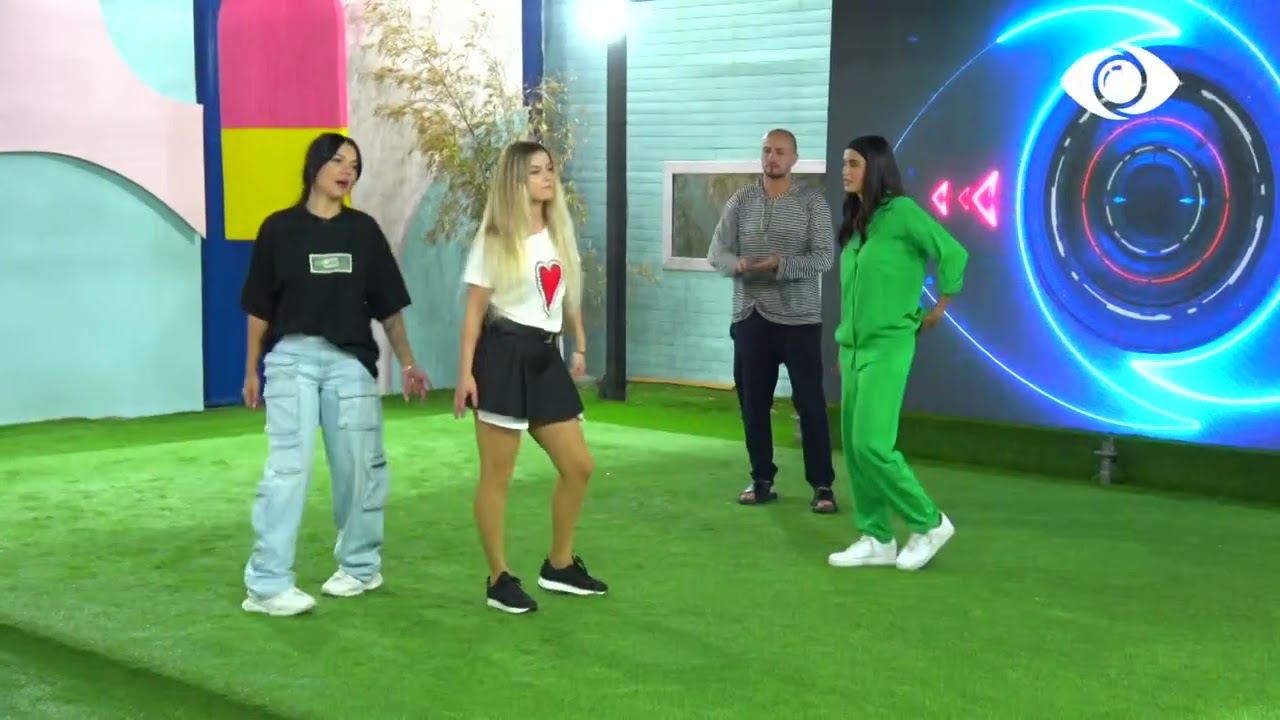 Atmosferë në shtëpi, vajzat kërcejnë twerk – Big Brother VIP 4 Atmosferë në shtëpi, vajzat kërcejnë twerk – Big Brother VIP 4