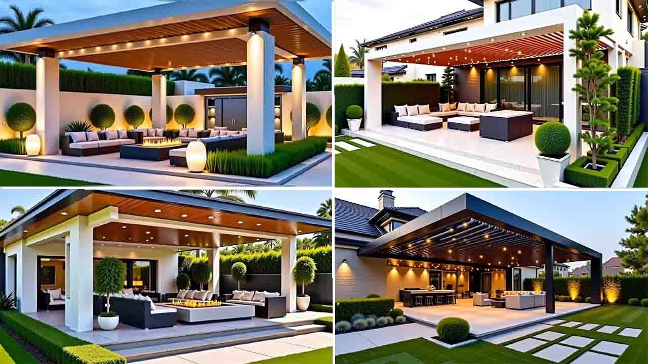  Luxury Pergola & Gazebo Designs for Modern Homes (2025)
