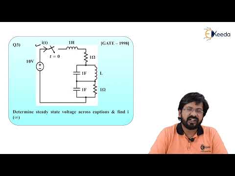 Numericals on Transients Part 3 - Transient Analysis - GATE Electrical Circuit Theory Video ...