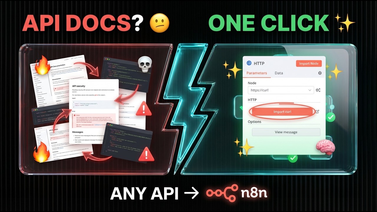 The Easiest Way to Use APIs in n8n (No Documentation Needed)