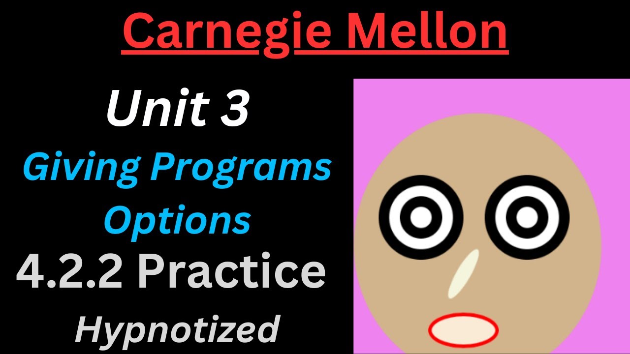 CM CS0 Unit 3 Lesson 16 Practice Activity: Hypnotized