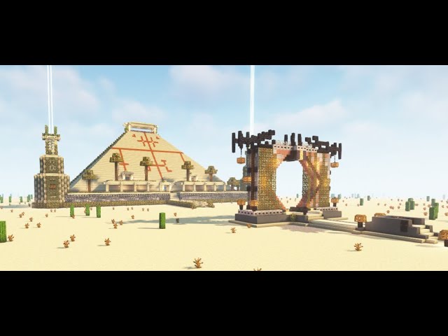 Stargate The Lost City Minecraft Map