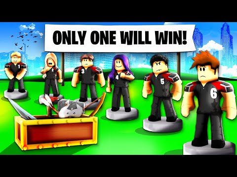 The HUNGER GAMES Of Brookhaven.. (Full Movie)