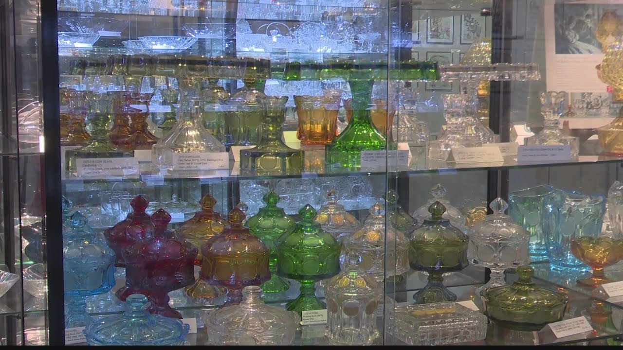 Fostoria Glass Museum opens